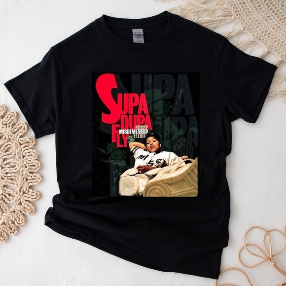 Gildan | Shirts | Rare Missy Elliott Rapper Supa Dupa Fly Unisex T Shirt Music Tour Shirt | Poshmark